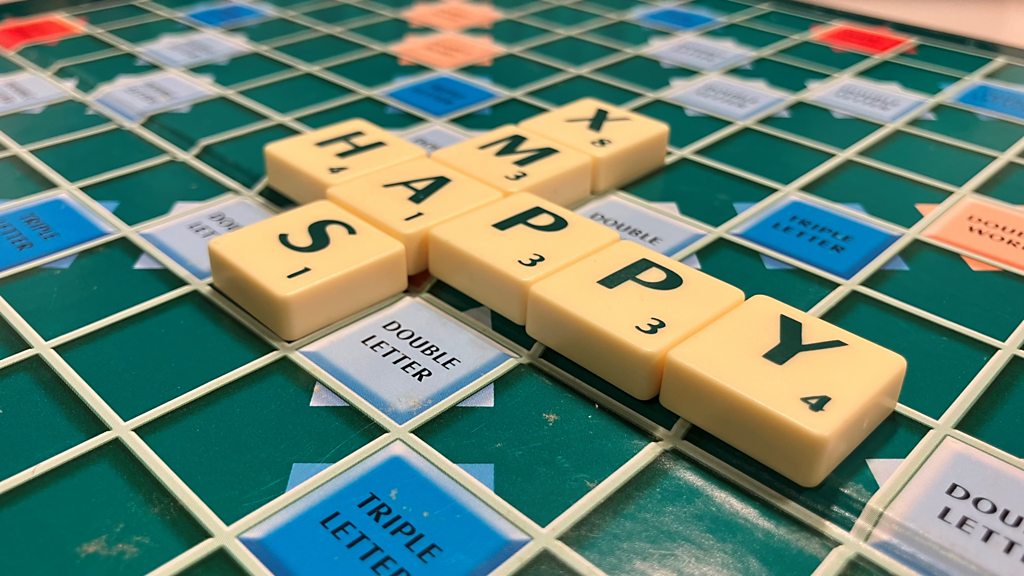 James Churchfield - How to win at Scrabble this Christmas - BBC Sounds