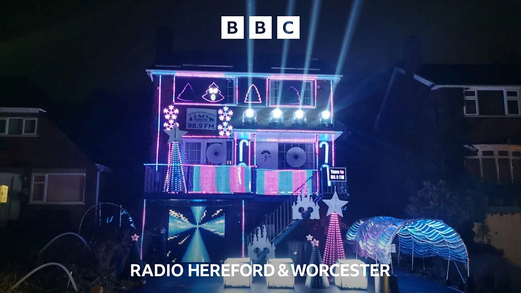 The 30,000 pixels lighting up Stourport - BBC Sounds