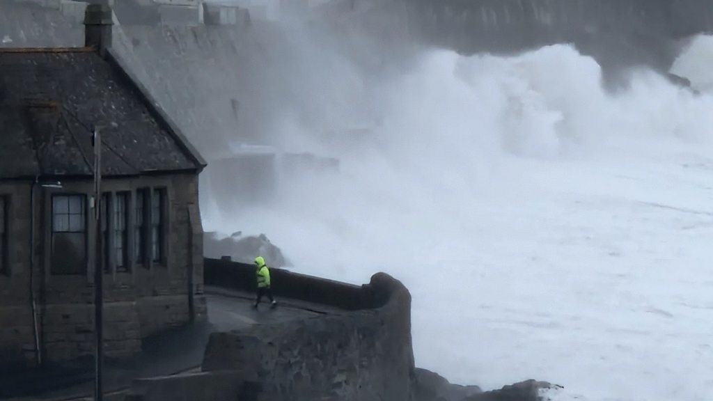 James Churchfield - Storm Darragh approaching Cornwall - BBC Sounds