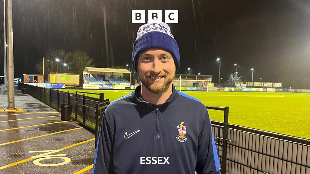 BBC Essex Sport - Matt Cripps anticipates 'huge' day for Brentwood Town ...