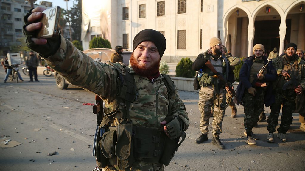 The World Tonight - Syrian rebels on outskirts of Homs as advance ...