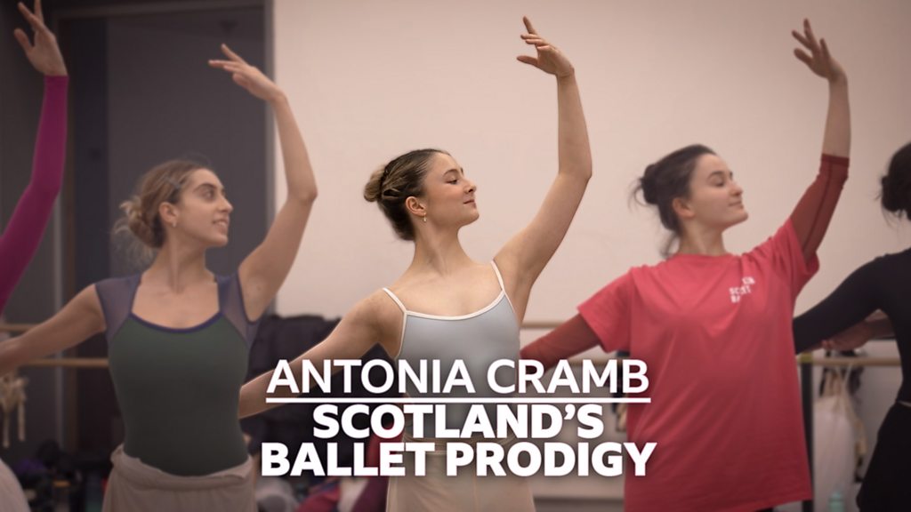 BBC - The Social, Meet Scotland's Ballet Prodigy
