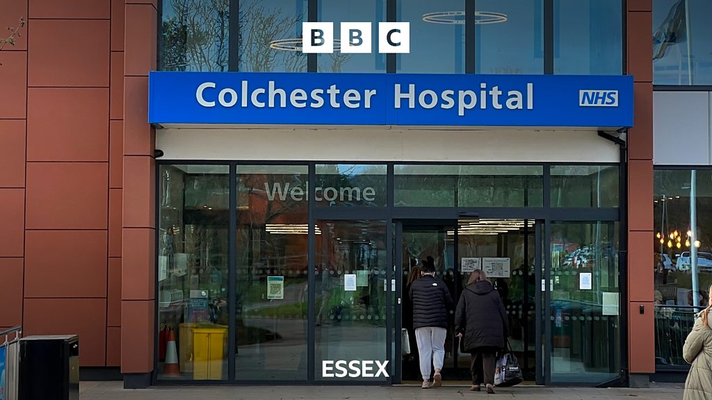Colchester Hospital is ‘overcapacity’ - BBC Sounds