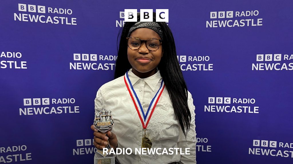 Kelly Scott on BBC Radio Newcastle - County Durham's 16-year-old chess ...