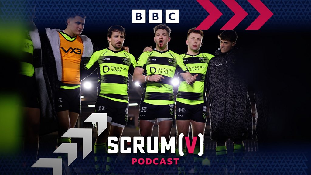 Scrum V - Three Welsh wins in Europe - BBC Sounds