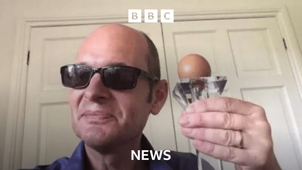 The 'bizarre' journey of the 'one in a billion' egg - BBC Sounds
