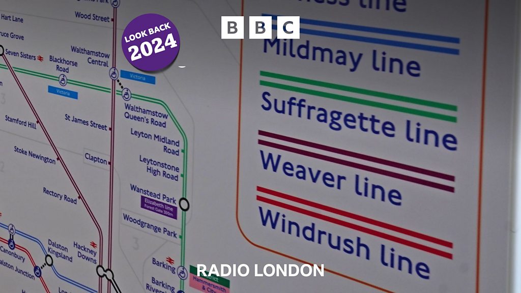 London Overground: New line names announced - BBC Sounds