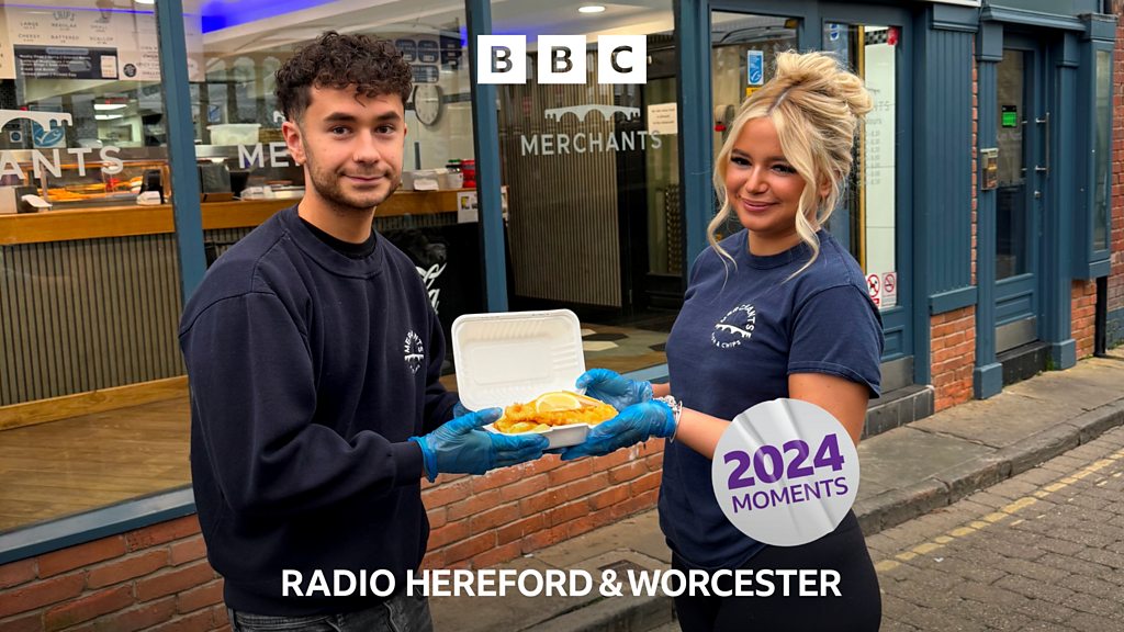 The Bewdley chippy that's gone viral - BBC Sounds