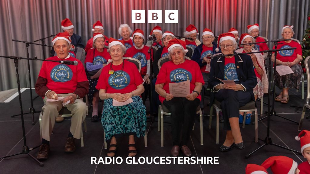 Care home residents set record as the oldest choir - BBC Sounds