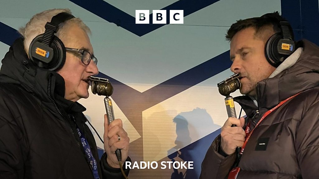 Sport on BBC Radio Stoke - Graham McGarry & Peter Morse discuss Crewe’s ...