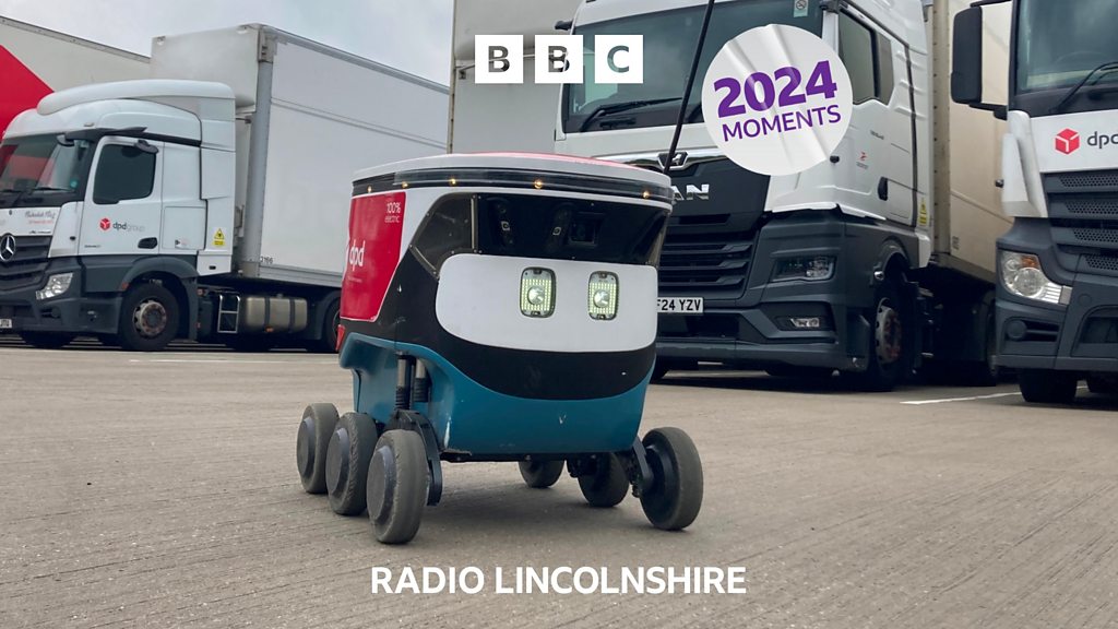 There's a new kid on the block! Luna the delivery robot! - BBC Sounds