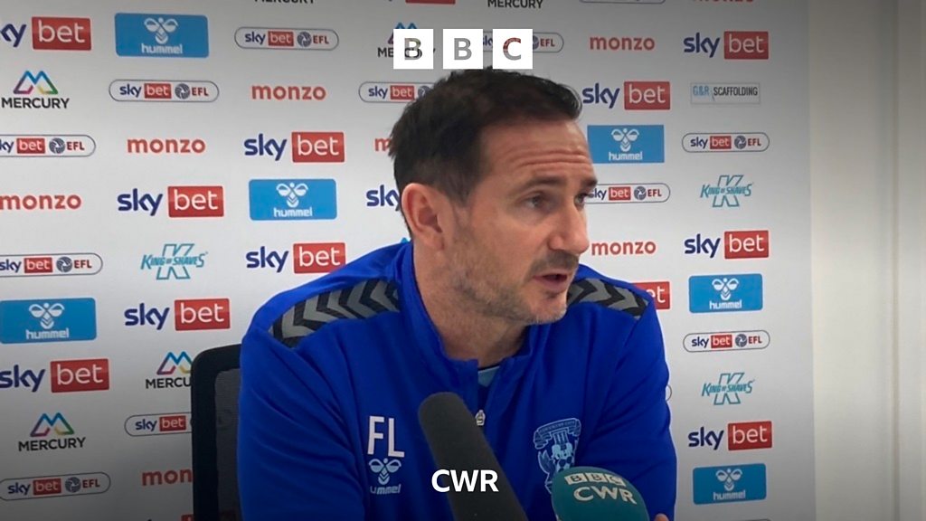 Coventry City - Frank Lampard post Plymouth Argyle win! - BBC Sounds