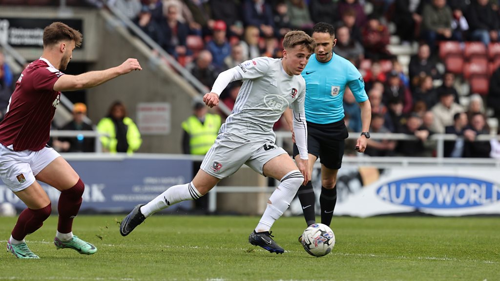 BBC Radio Devon Sport - Jake Richards : "I love this club, I've been ...