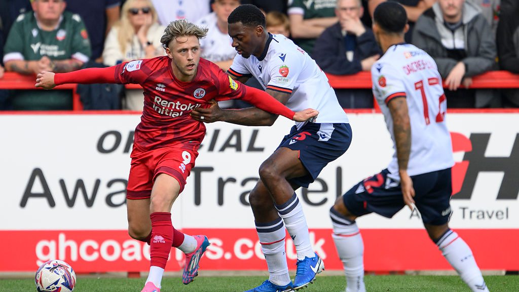 Sport on BBC Radio Surrey - Crawley striker Will Swann after draw at ...