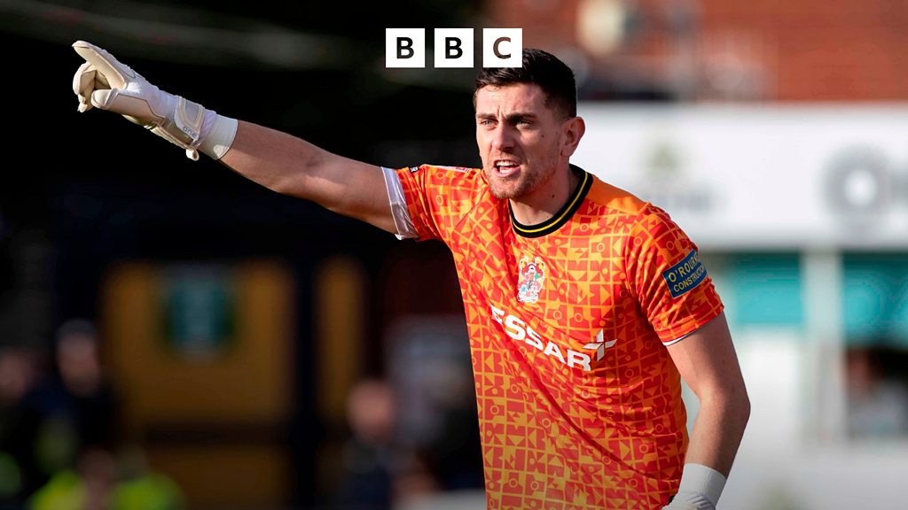Tranmere Rovers - Luke McGee: "The mood's horrible" - BBC Sounds