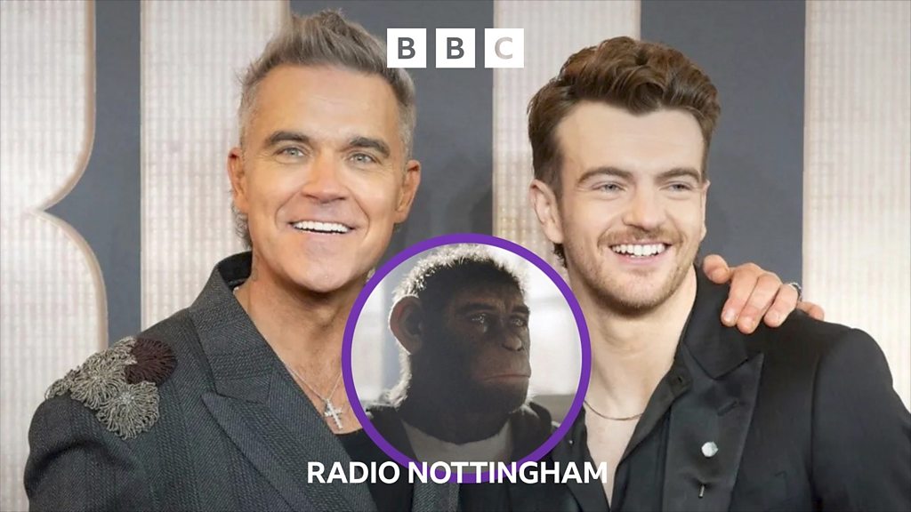 'How I became Robbie Williams' chimpanzee' - BBC Sounds