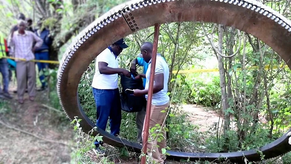 space junk lands in Kenya's Mukuku Village | Discover Africa News