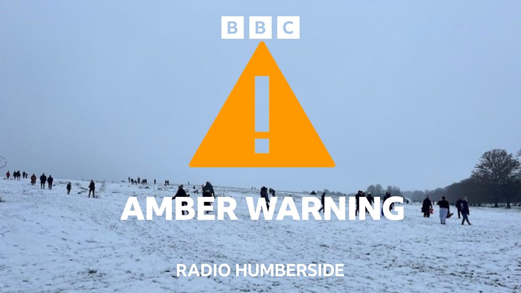 Amber snow warning now for parts of our region - BBC Sounds