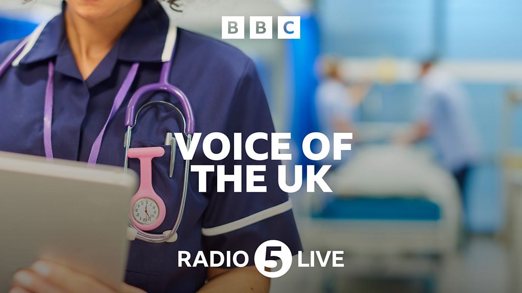 Voice of the UK - What's your prescription for the NHS? - BBC Sounds