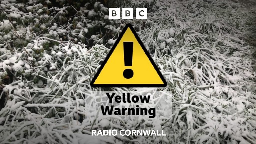 Yellow warning for snow and ice - BBC Sounds