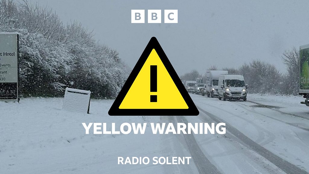 Snow warning issued by Met Office - BBC Sounds