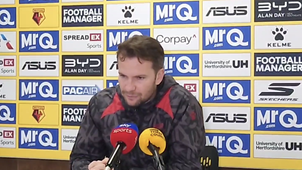 BBC Three Counties Radio - Watford FC, Cleverley expects to keep best ...