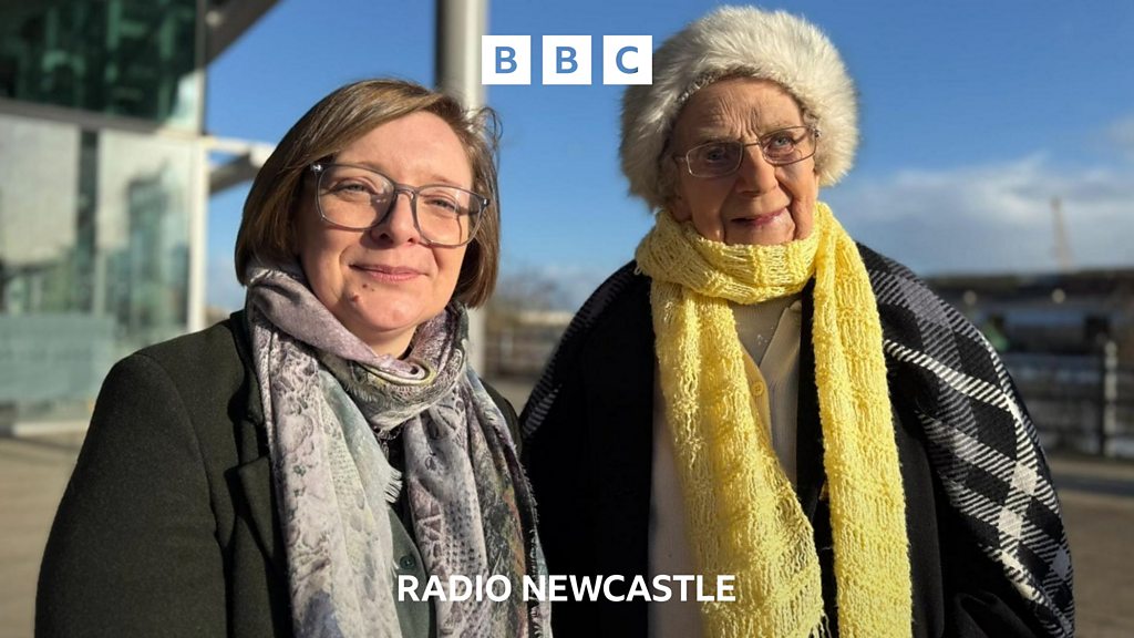 Gilly Hope on BBC Radio Newcastle - Unveiling “Molly” on the banks of ...