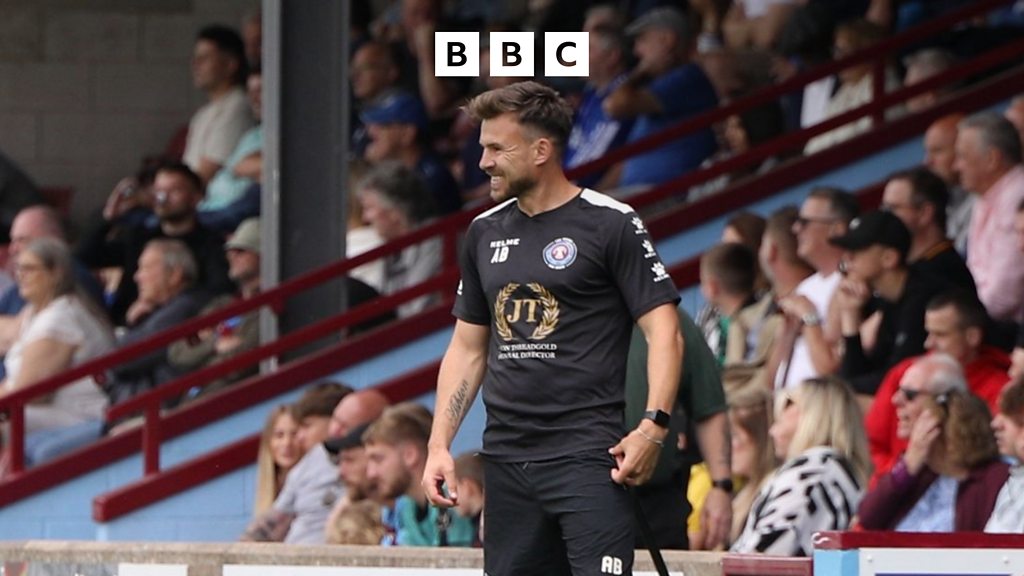 Scunthorpe United - Andy Butler reacts to Chorley comeback - BBC Sounds