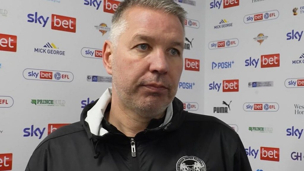 Cambridgeshire Sport - Darren Ferguson post Peterborough 1-1 Exeter ...