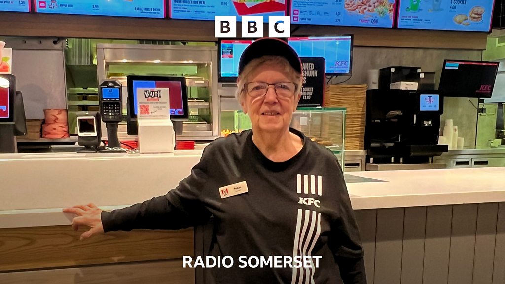 Taunton woman is world’s longest-serving KFC worker - BBC Sounds