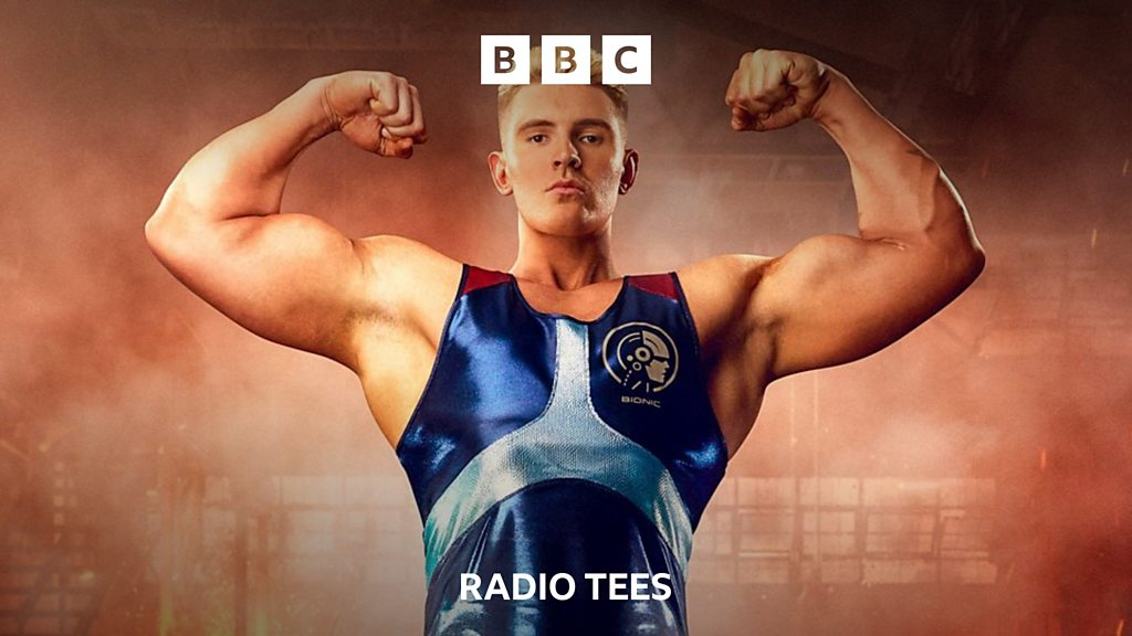 Middlesbrough's Bionic on his Gladiator journey - BBC Sounds