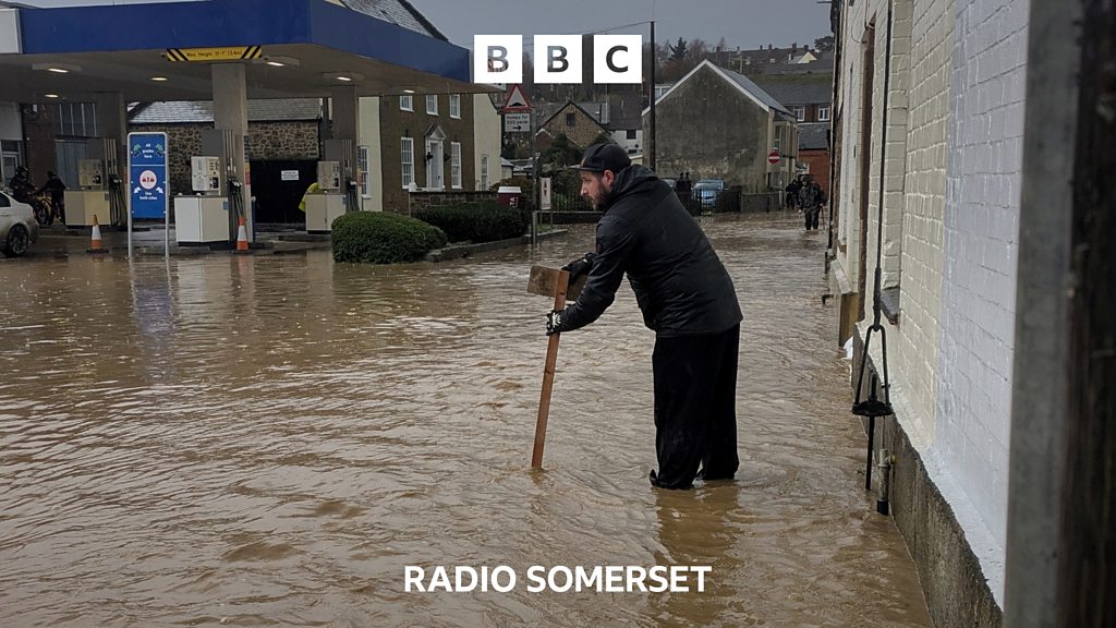 Ilminster floods: “It just kept on rising” - BBC Sounds