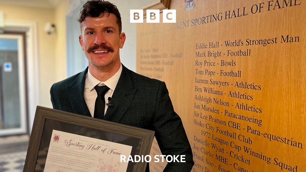 Nathan Heaney inducted into city’s Sporting Hall of Fame - BBC Sounds