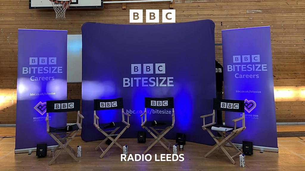 Bradford: UK City of Culture 2025 - BBC Bitesize Careers Tour visits ...