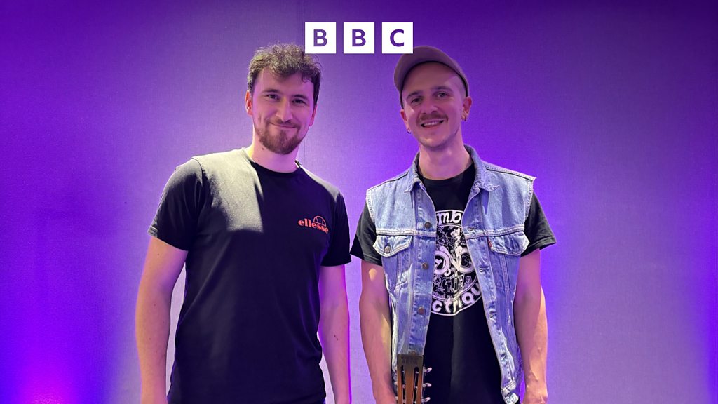 Stephen Brown - In Session with Andy Twyman - BBC Sounds