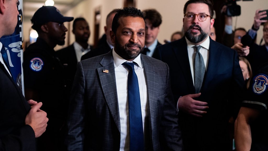 The Day Politics Changed Forever: The Kash Patel-Omar Confrontation ...