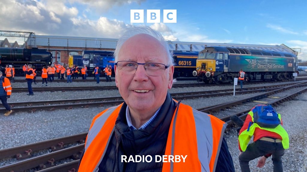 Derby train maker to open factory to the public - BBC Sounds