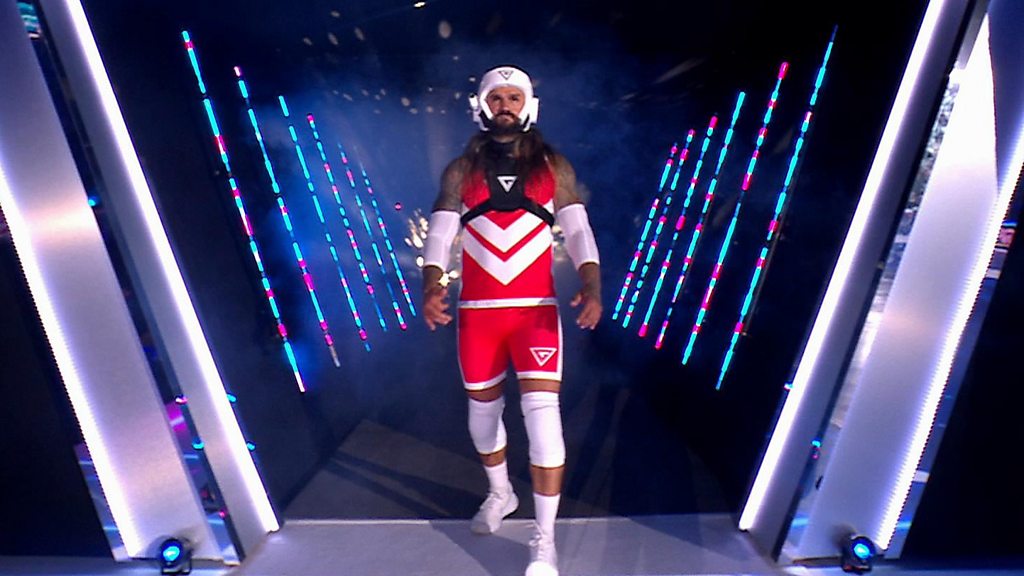 BBC One - Gladiators, Series 2, Episode 3, Making a run for it