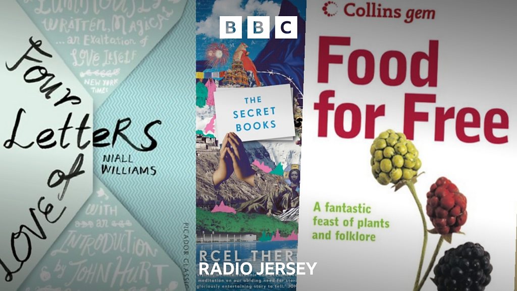 Jim Delbridge on BBC Radio Jersey - The Book Club: Rob Shepherd - BBC ...