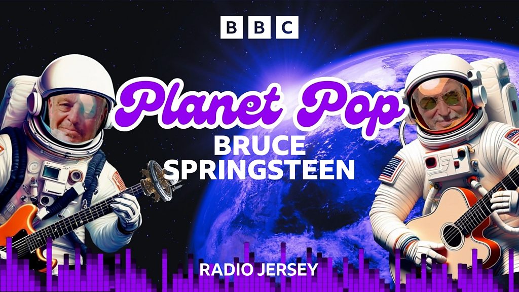 Jim Delbridge on BBC Radio Jersey - The Planet Pop: Bruce Springsteen ...
