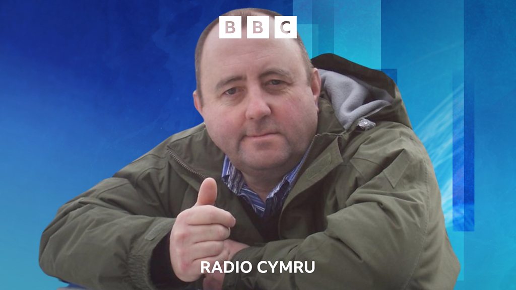 Rhys Mwyn - Neil Rosser a'i sengl newydd - BBC Sounds
