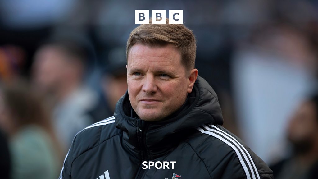 Total Sport - North East - Eddie Howe previews Newcastle v Arsenal - BBC Sounds