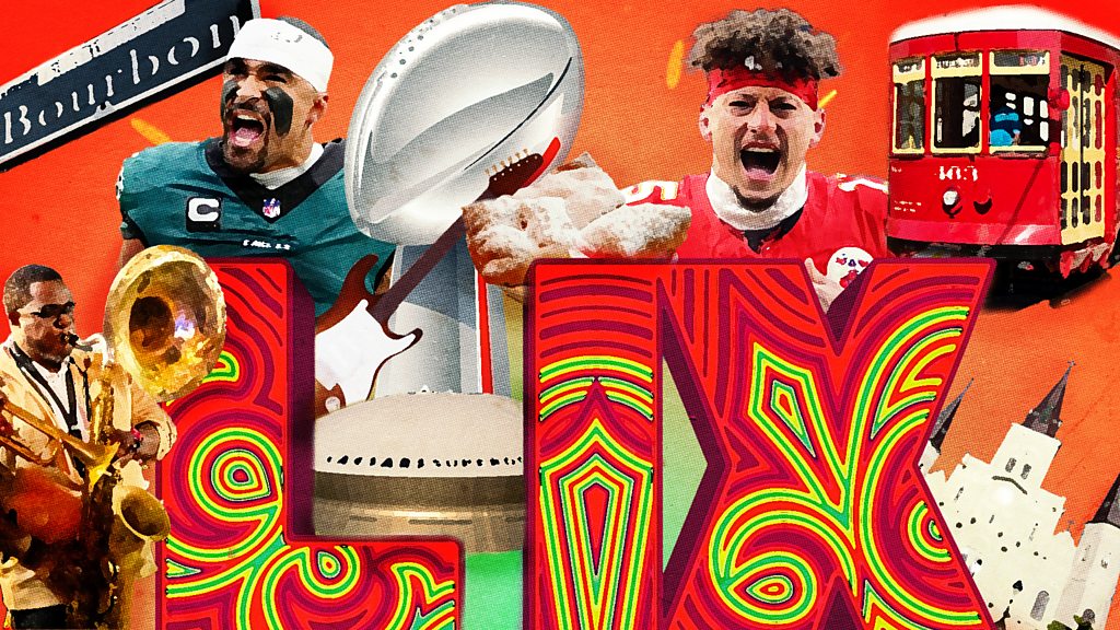 Super Bowl 2025 When is it UK kick off time half time show and how to follow BBC Sport