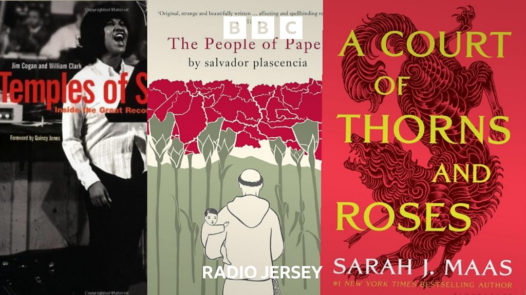 Jim Delbridge on BBC Radio Jersey - The Book Club: Olivia Fraser - BBC ...