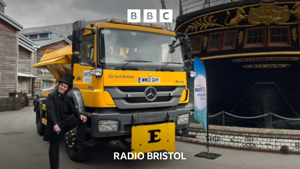 ‘Bristol names’ chosen for new gritters - BBC Sounds