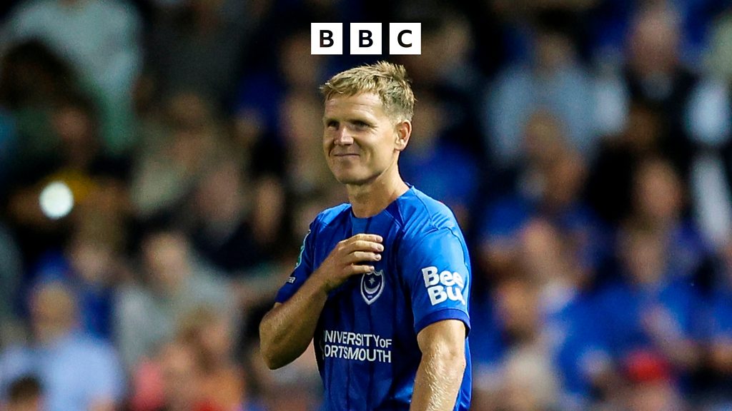 Portsmouth FC - Matt Ritchie: 'We need to control small margins' - BBC ...