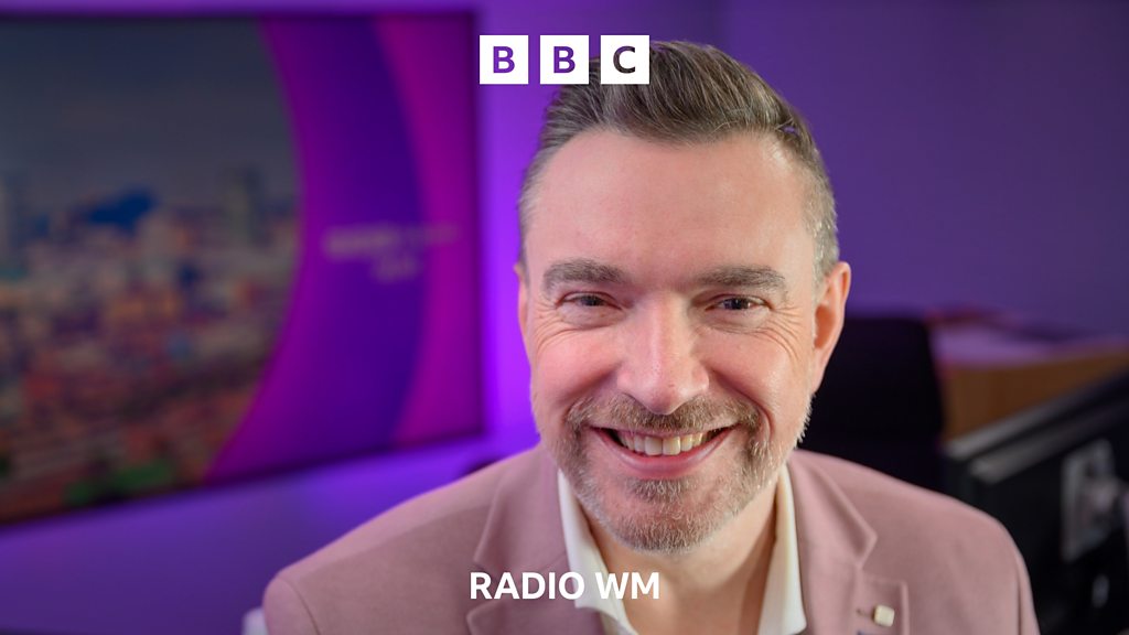 Ed James arrives at BBC Radio WM - BBC Sounds