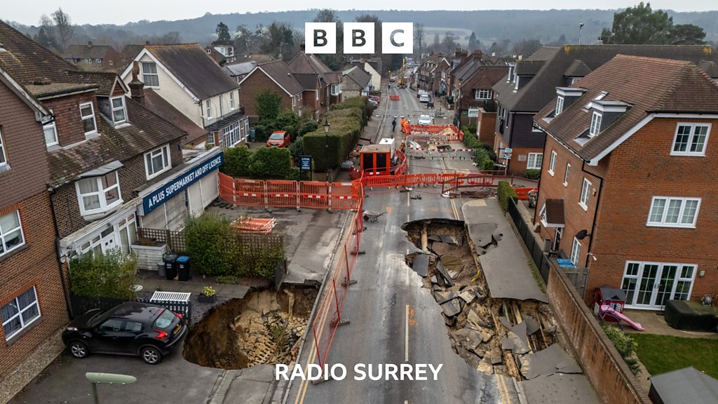 Godstone Sinkhole: I'm not worried, I'm staying put - BBC Sounds