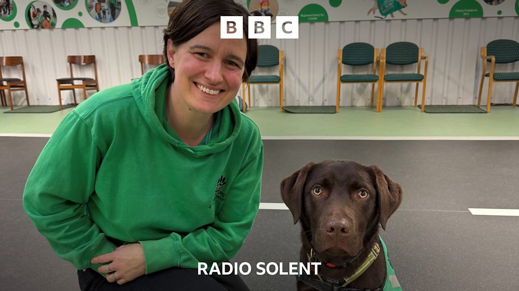 Make a Difference: BBC Radio Solent - Dogs supporting young people on ...