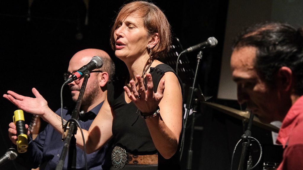 Caroline Densley - Stories of arrival - Valentina - BBC Sounds